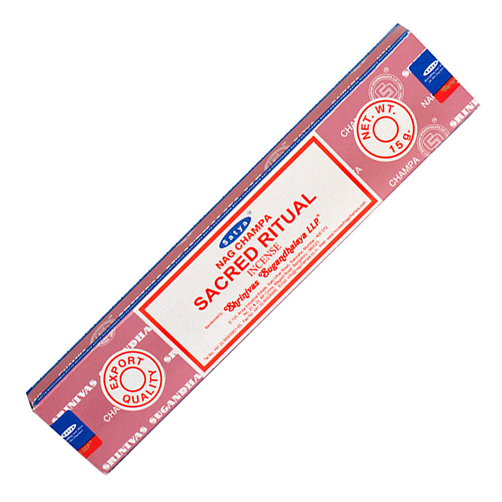 Satya Sacred Ritual incense stick 15 gm | Metaphysical Works